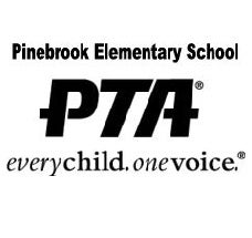 Pinebrook Elementary School PTA logo